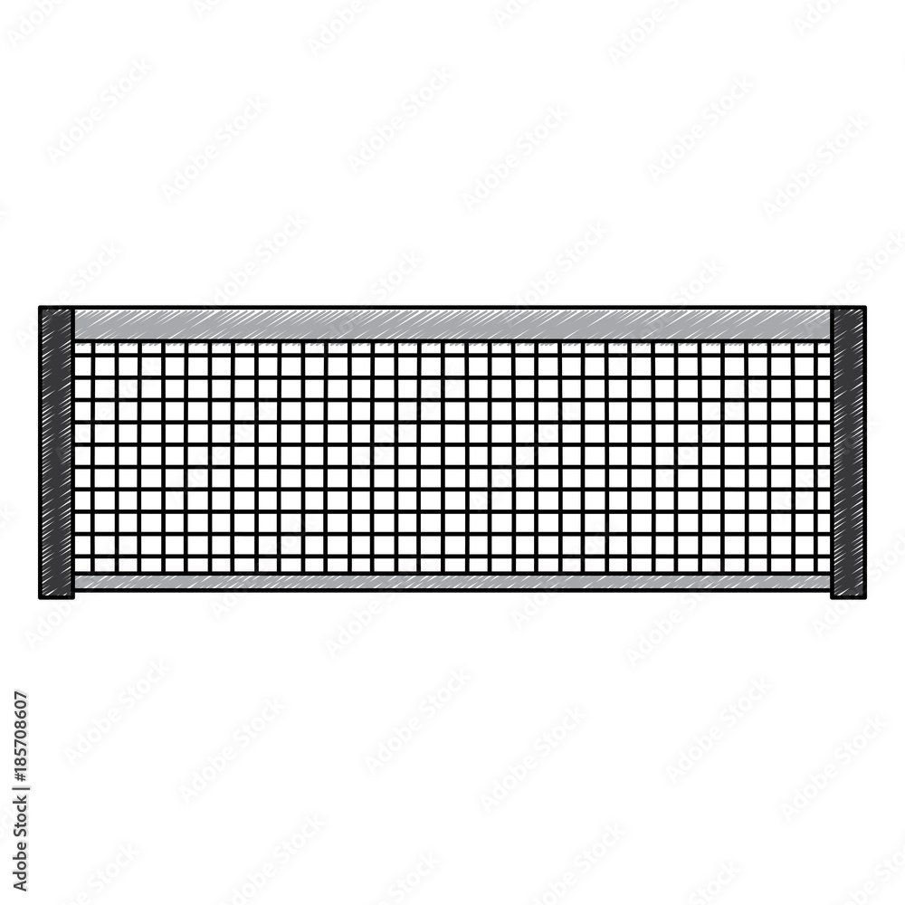 Tennis Net Vector