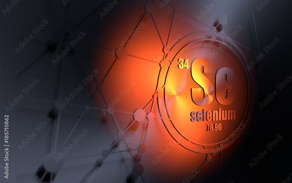 Selenium Atomic Number