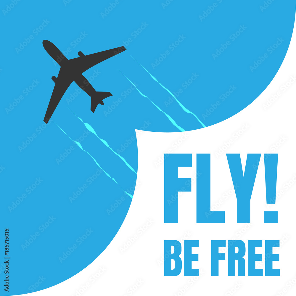 Black and white plane icon isolated on blue background Airplane in dark ...