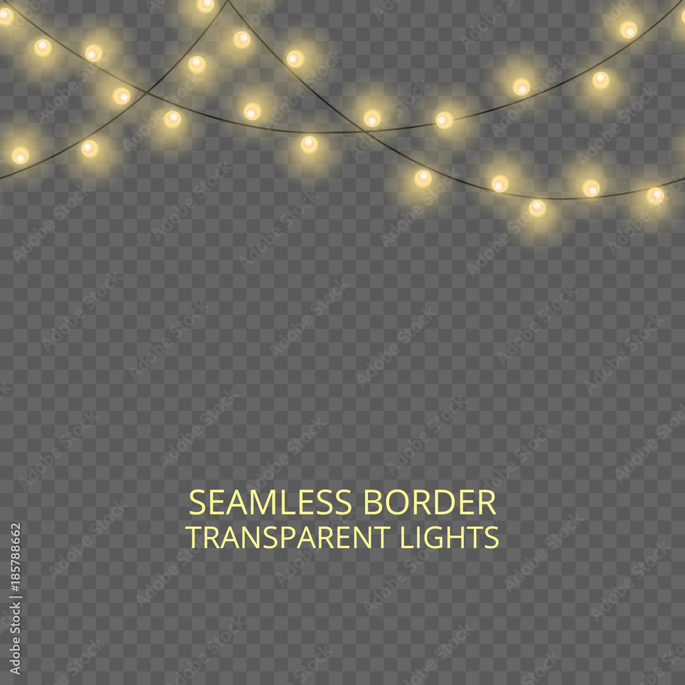 Christmas Lights Headers