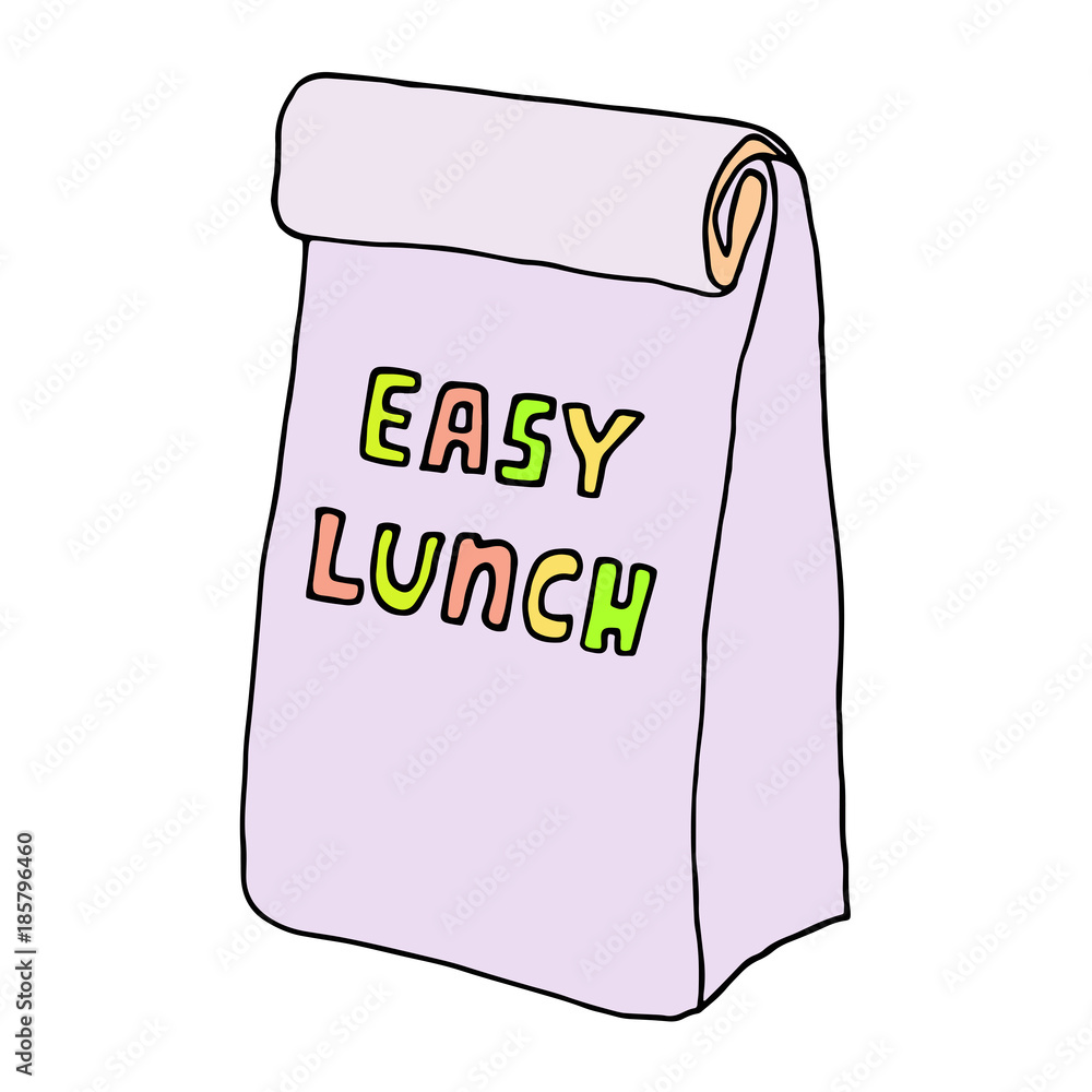 Paper Lunch Bag Clip Art