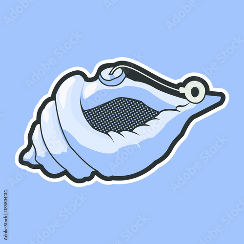 Spongebob Conch Shell