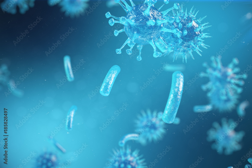 Viral hepatitis infection causing chronic liver disease, Hepatitis ...