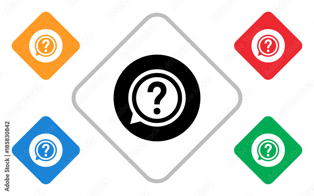 question mark design Stock Vector | Adobe Stock