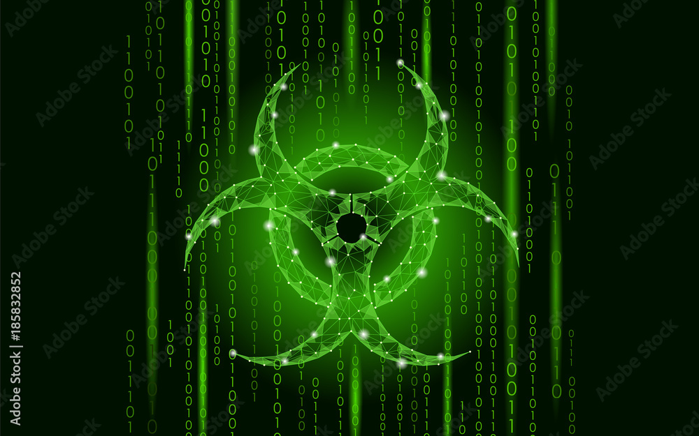 Green Toxic Sign