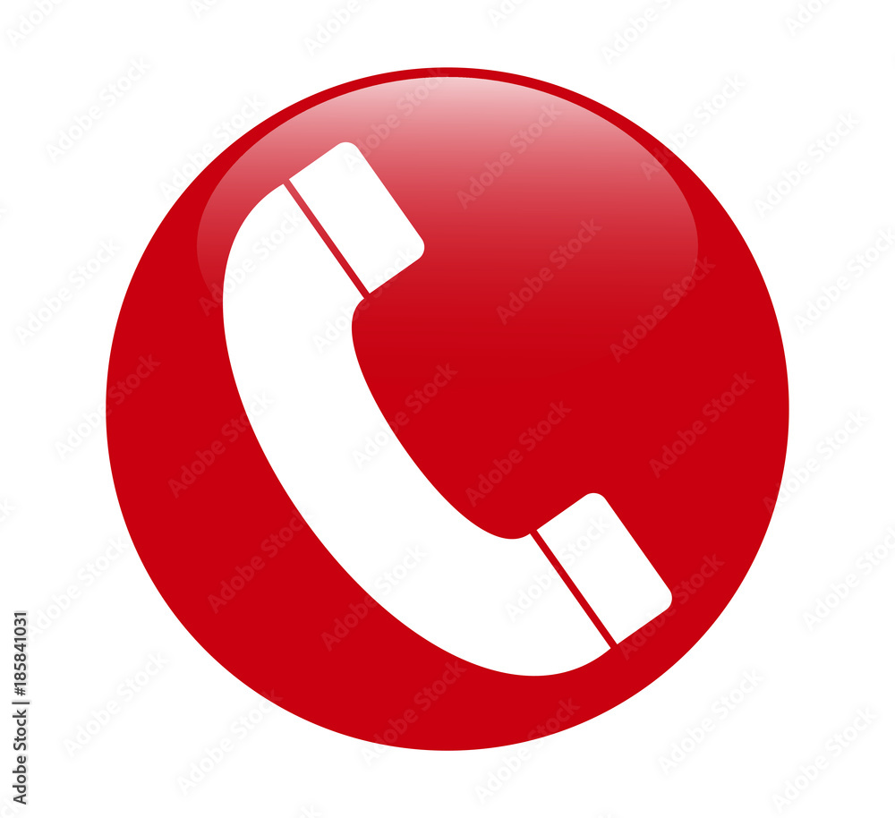 Telefon Zeichen Symbol Stock Vector | Adobe Stock