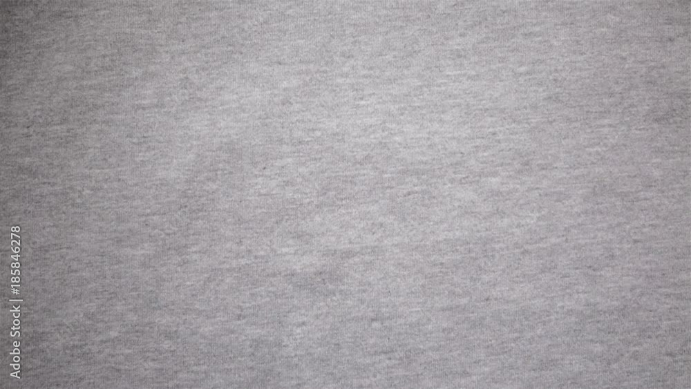 Fine grey fabric texture of sweating shirt or pants for training close ...