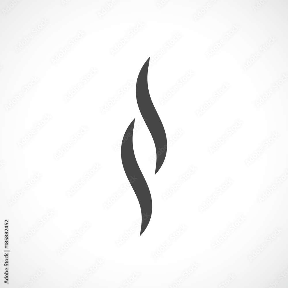 Smoke Silhouette Vector