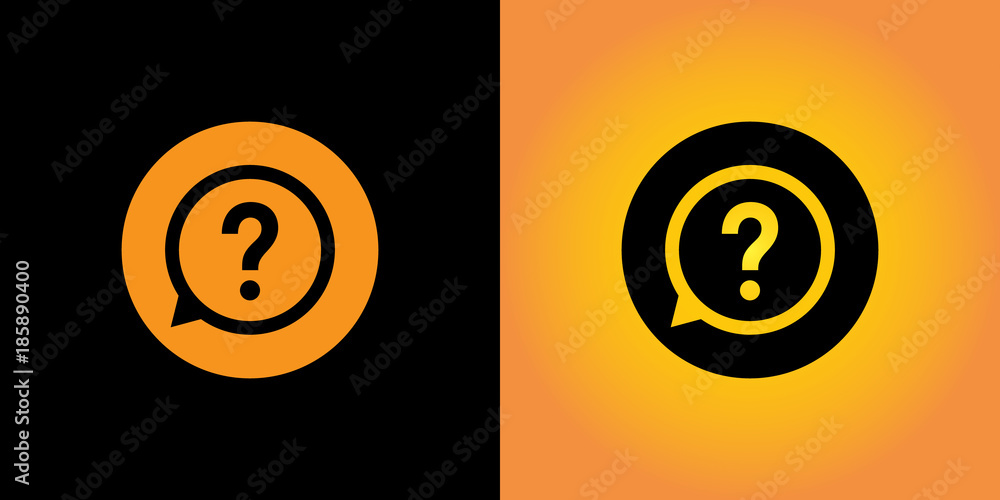 question mark design Stock Vector | Adobe Stock