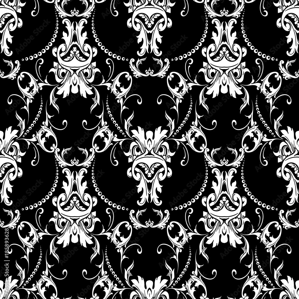 Baroque Design Wallpaper