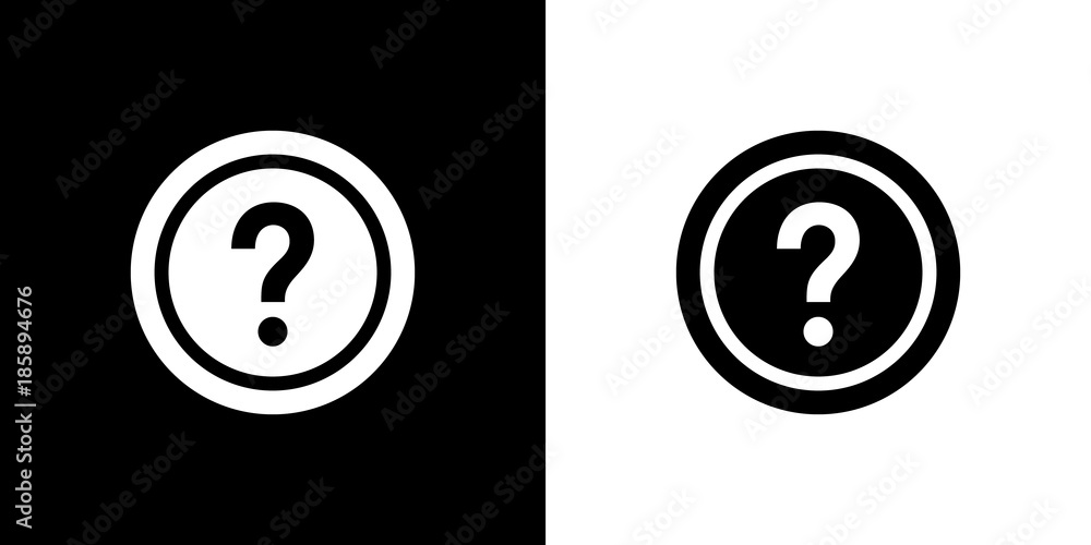 question mark design Stock Vector | Adobe Stock