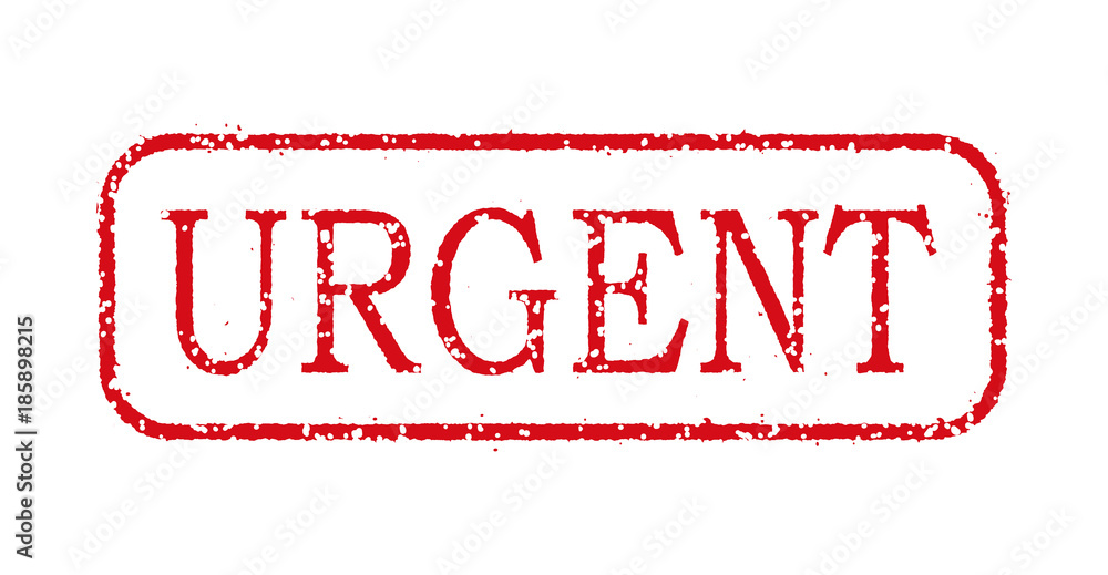 Urgent Stamp