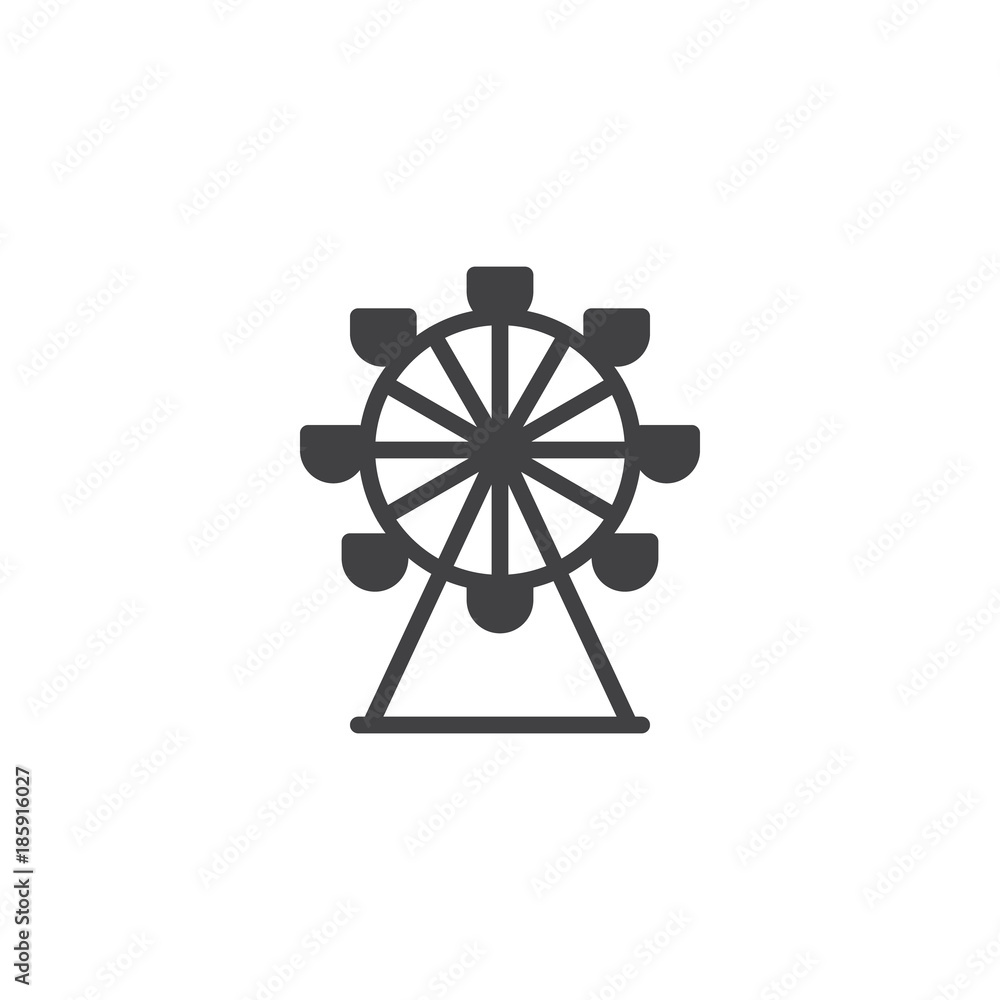 Ferris Wheel Icon