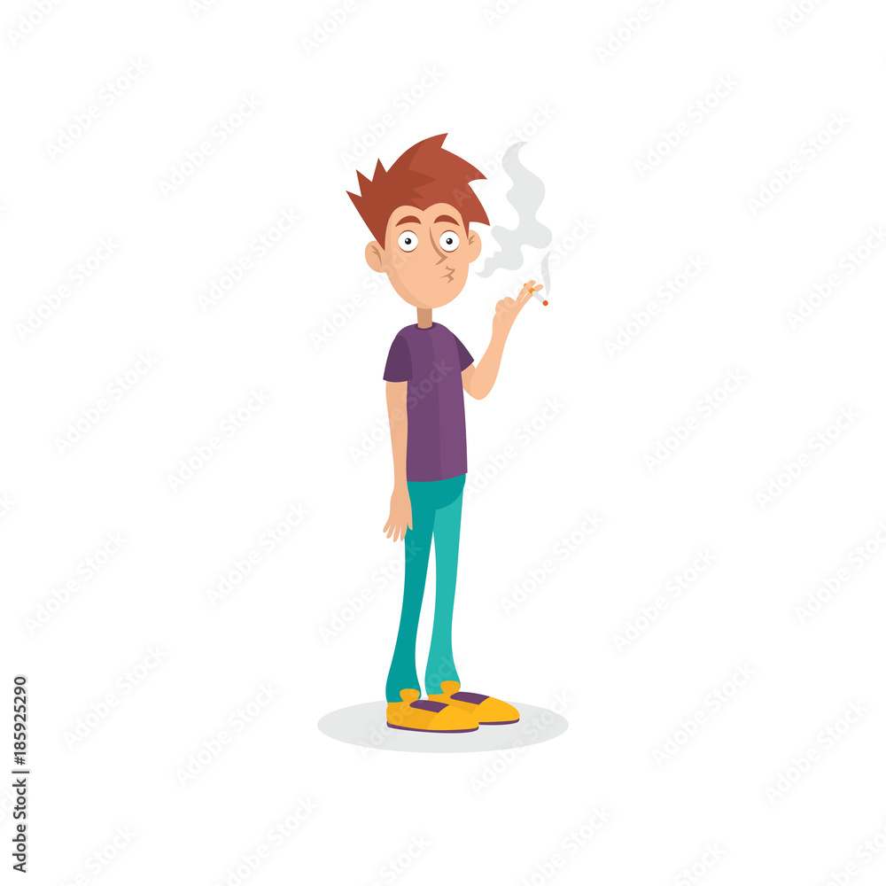 Unhealthy Body Image Cartoon