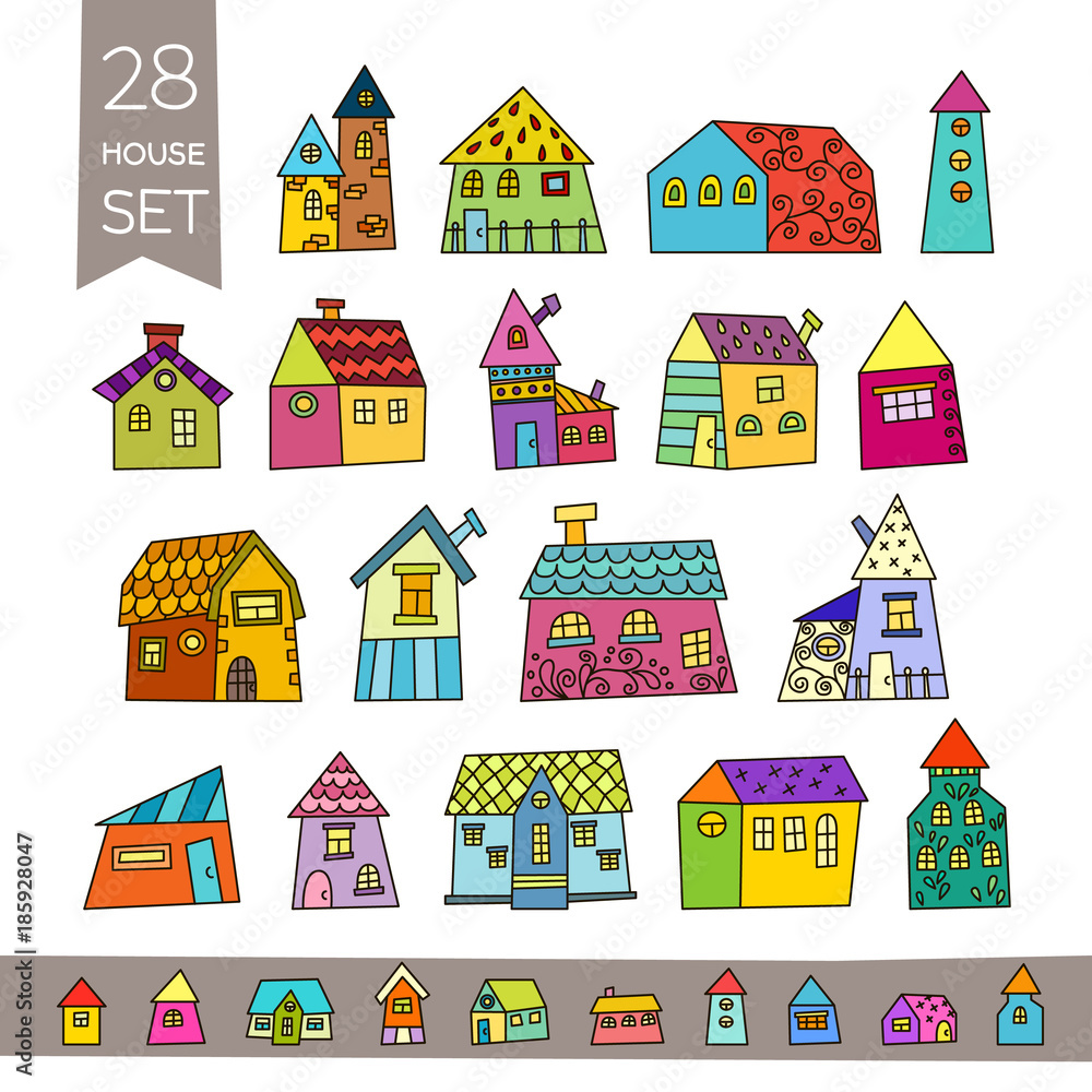 Cute House Template