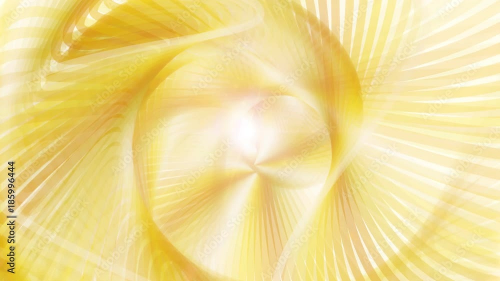 Swirly Gold - 4k Abstract Tunnel-like Video Background Loop Swirling ...