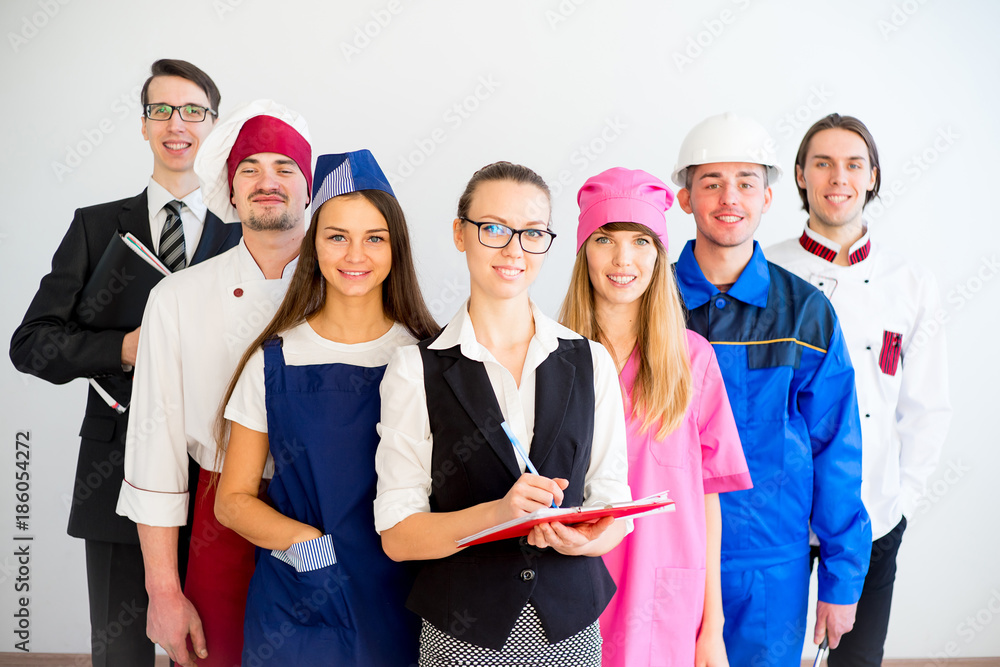 People of different professions Stock Photo | Adobe Stock