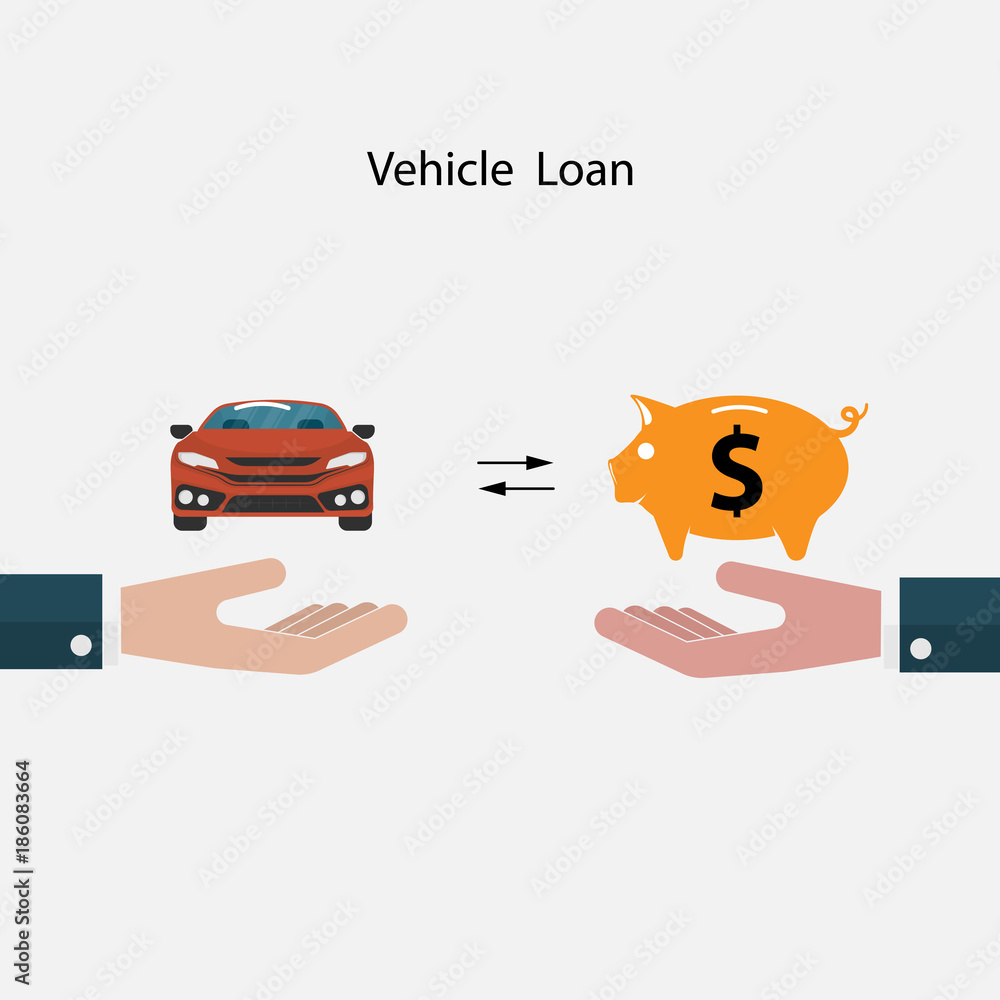 Auto Loan Sign