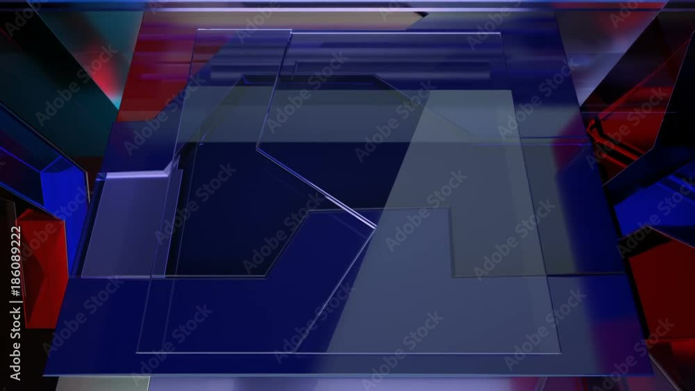 Broadcast Intro BG.Broadcast finance, banking and news report ...