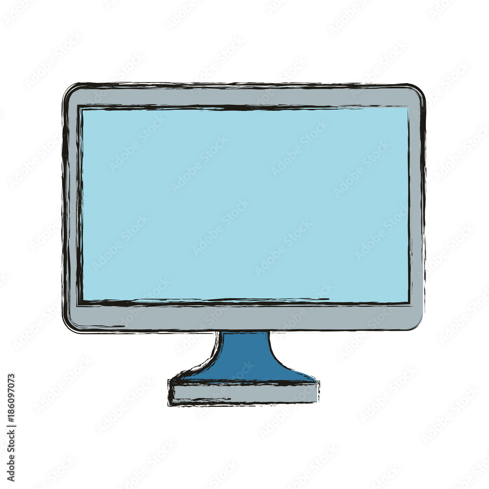 computer icon image Stock Vector | Adobe Stock