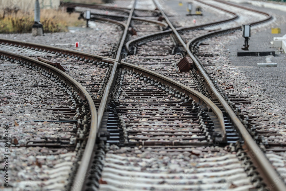 Weichen Stock-Foto | Adobe Stock