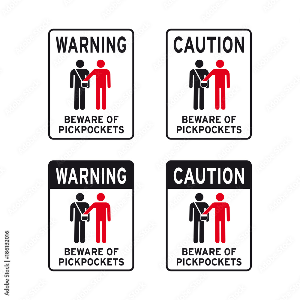 Beware Pickpocket