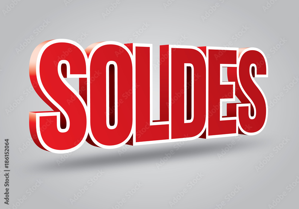 Vecteur Stock Soldes | Adobe Stock