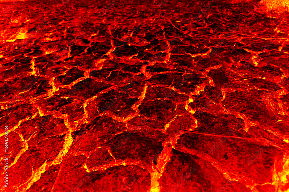 red lava texture background Stock Photo | Adobe Stock