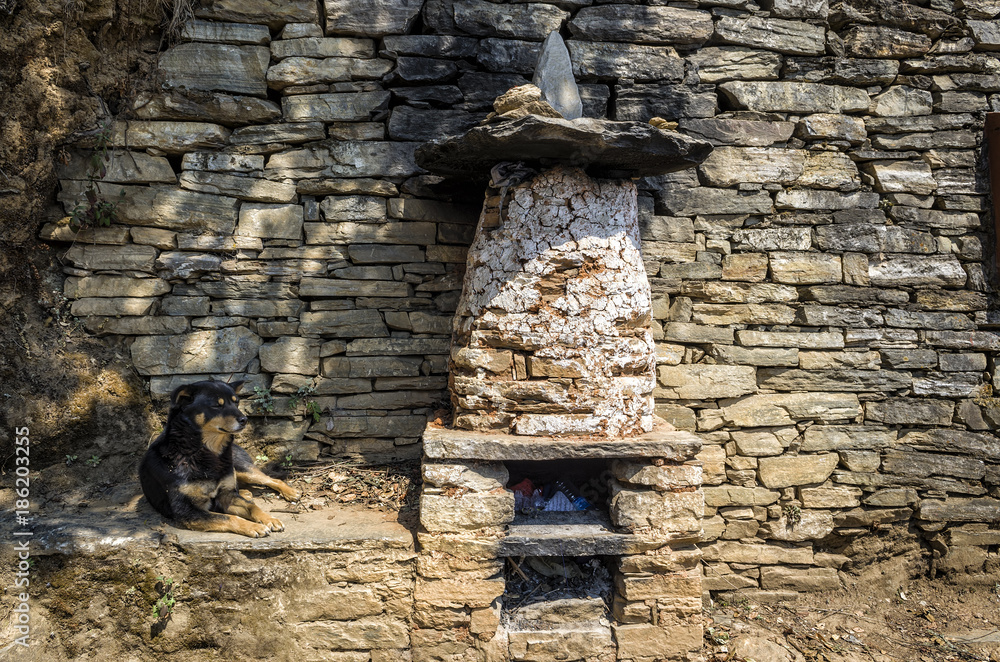 Fireplace at Taksang Monastery, Paro, Bhutan - Taktsang Palphug ...