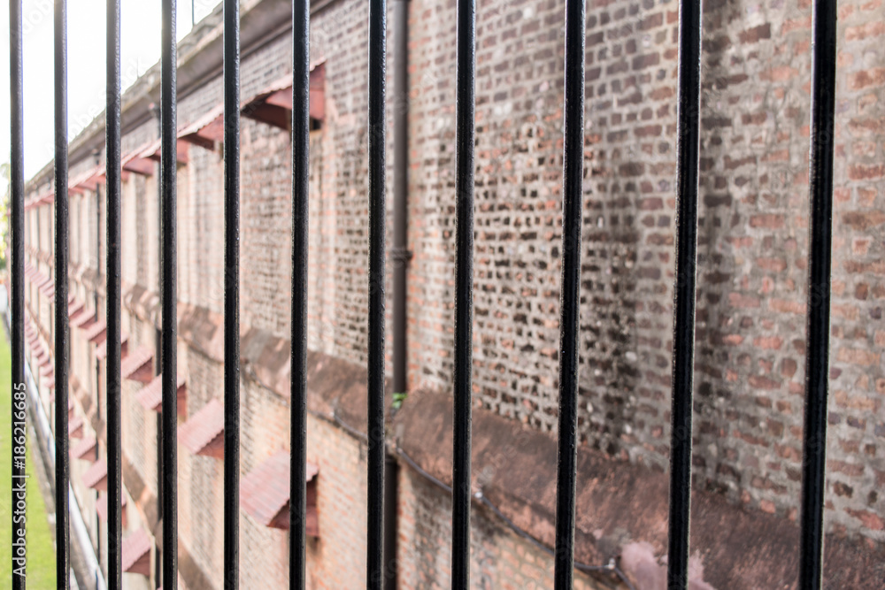 Image Of Cellular Jail View, Shot From Middle Tower Of Cellular Jail ...