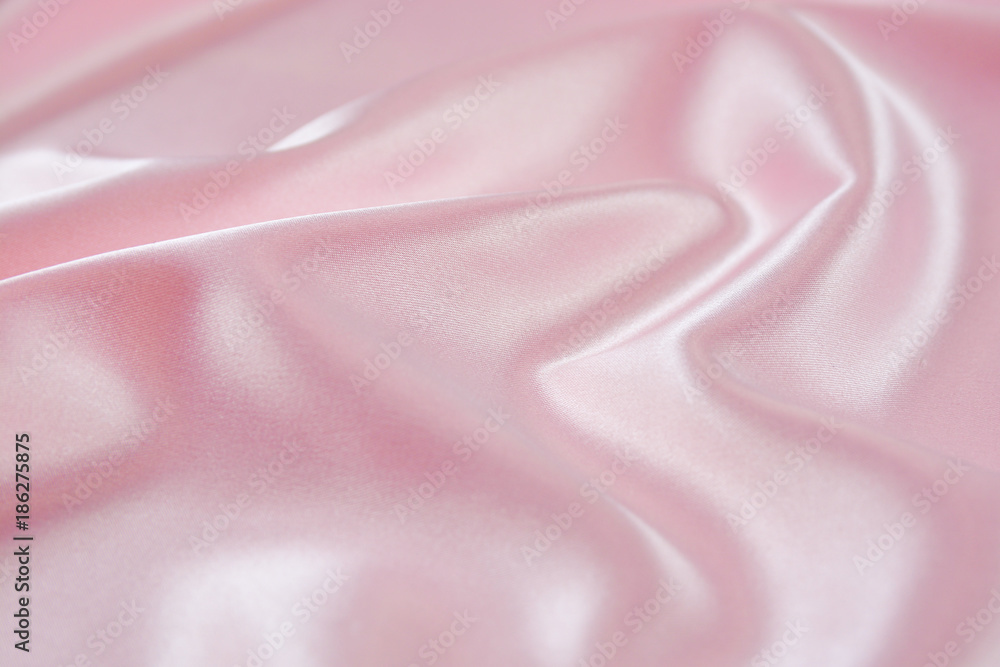 Texture satin fabric pink color for the background Stock Photo | Adobe ...