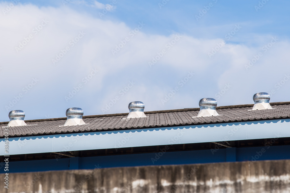 A turbine vent is a passive ventilation device. The popular ridge and ...