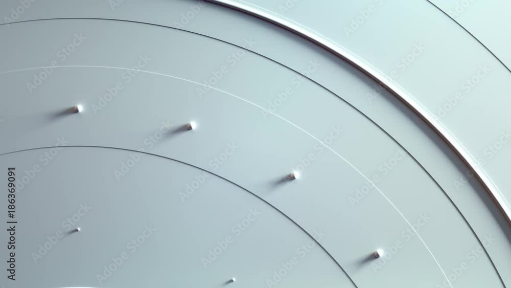 High-end 3D looping background animation. Elegant lighting effects with ...