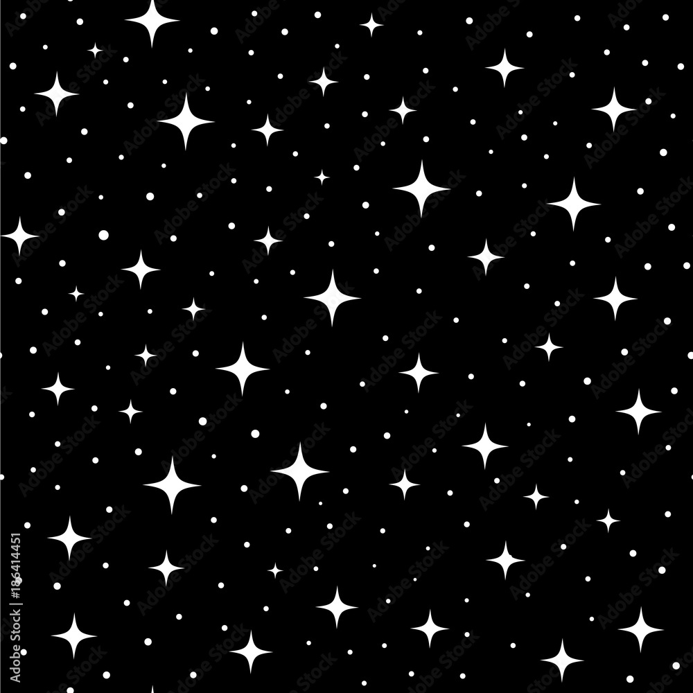 Repeating Background Black