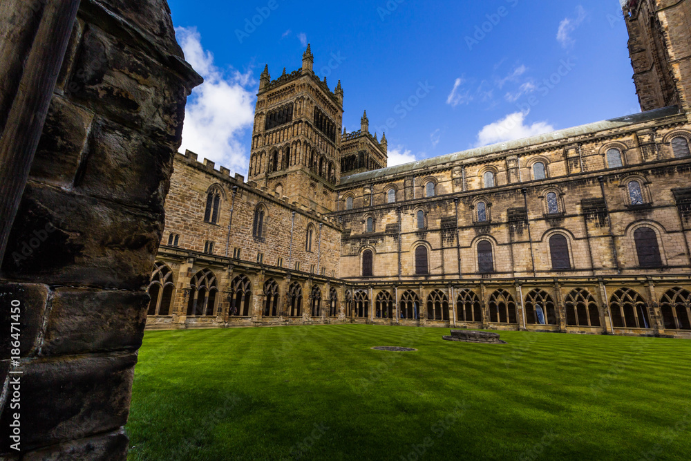 Durham Cathedral Foto Stok | Adobe Stock