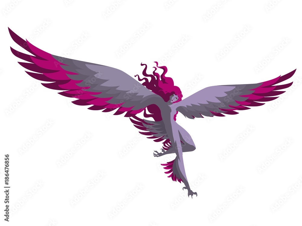 Greek Mythology Harpy