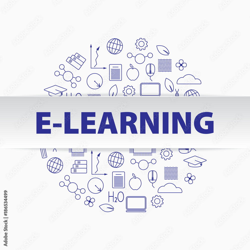 Elearning Vertical Banner