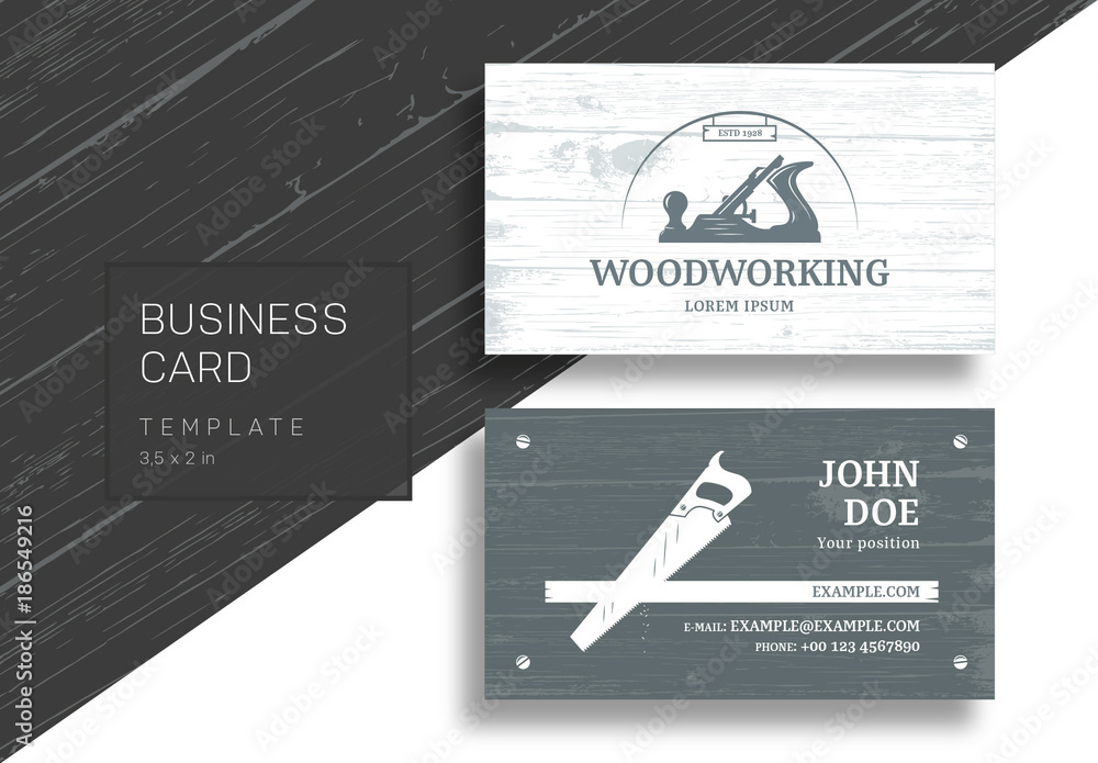 Carpentry Images For Business Cards