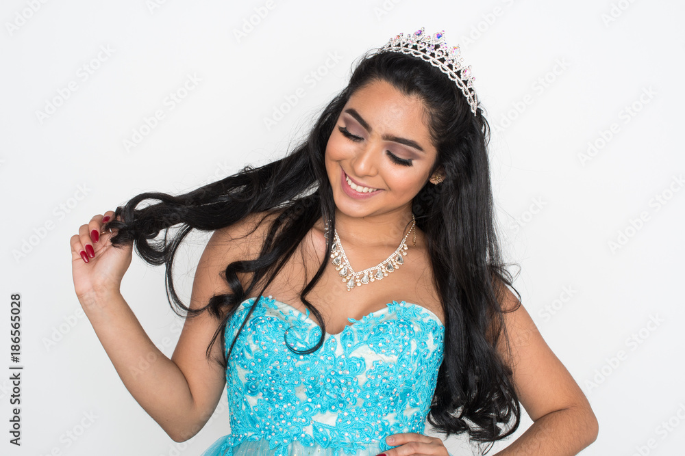 Beauty Pageant Contestant Stock Photo | Adobe Stock