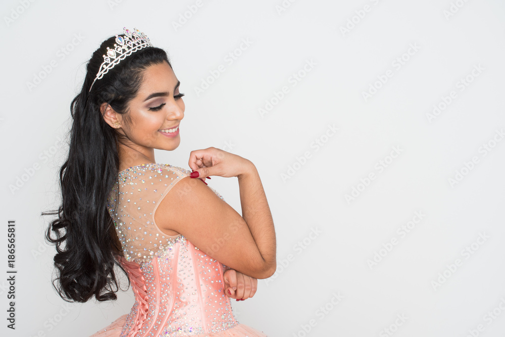 Beauty Pageant Contestant Stock Photo | Adobe Stock