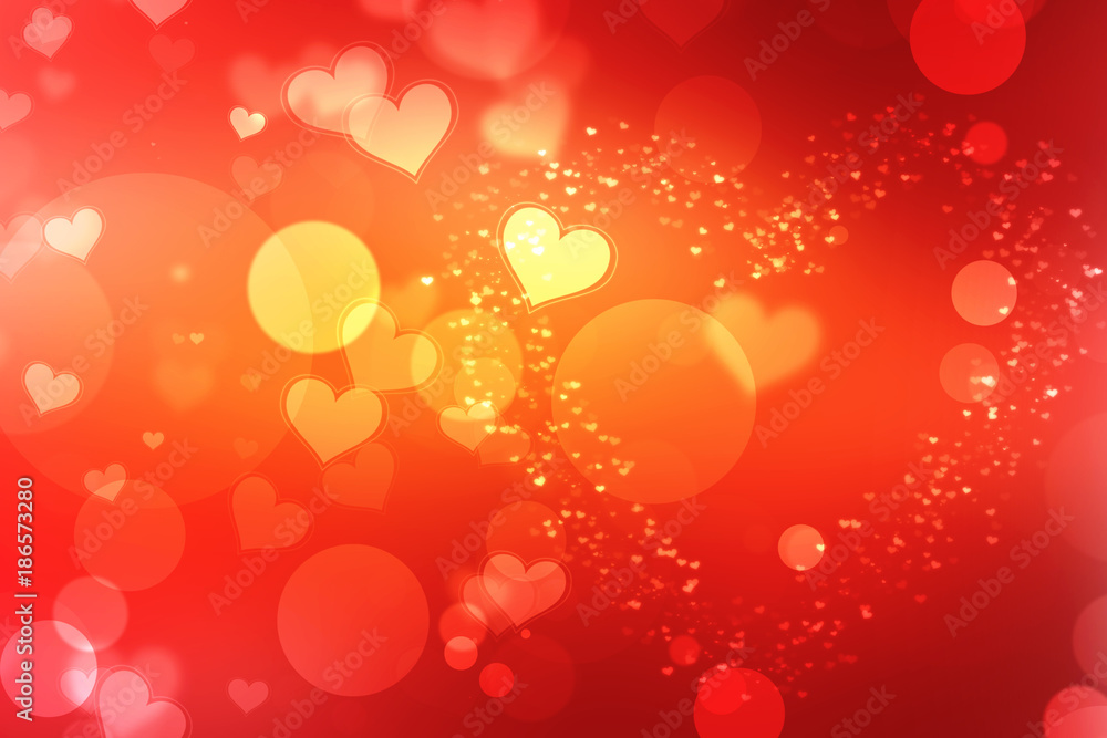 love background red heart shapes texture pattern for valentine day ...