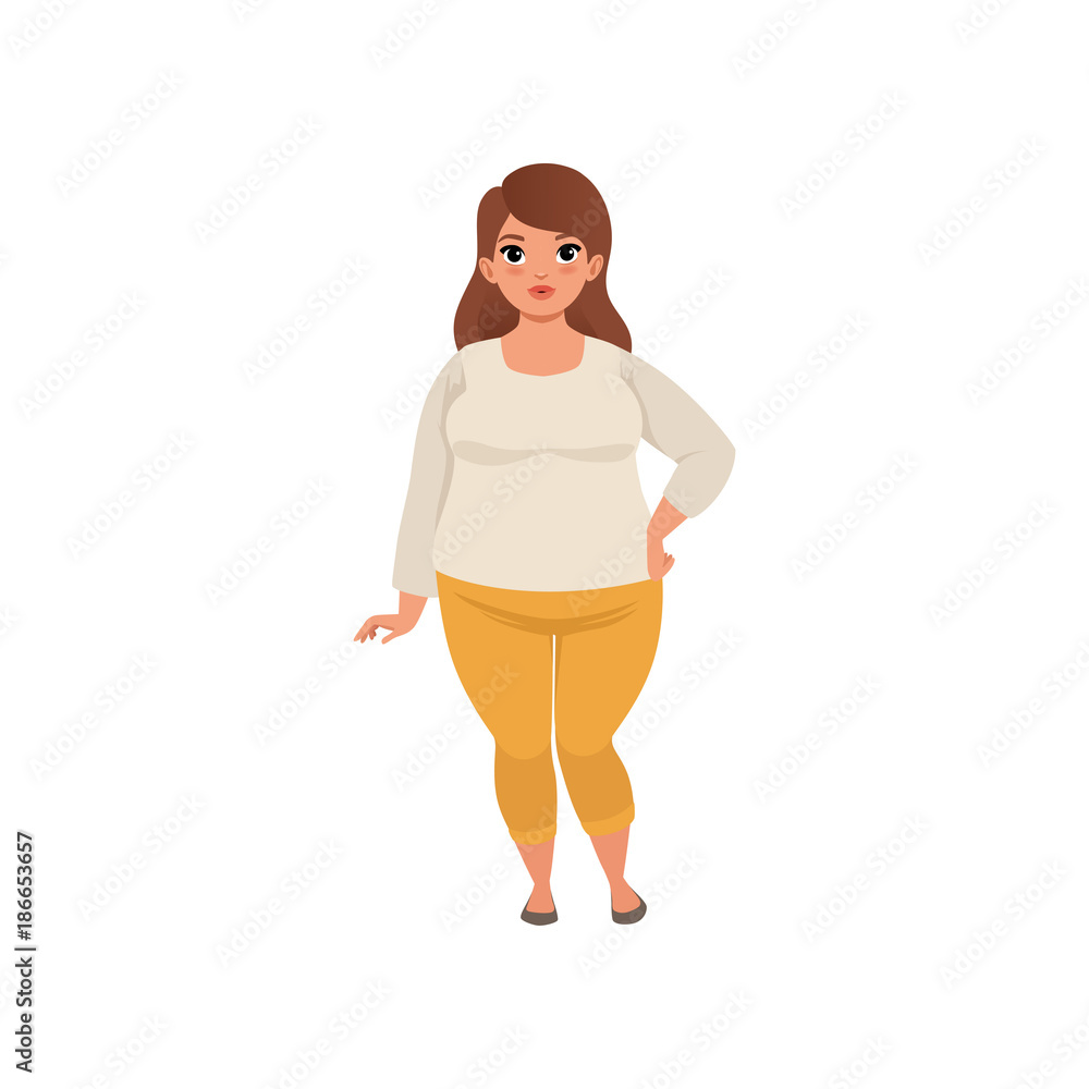 Fat Girlfriend Clipart