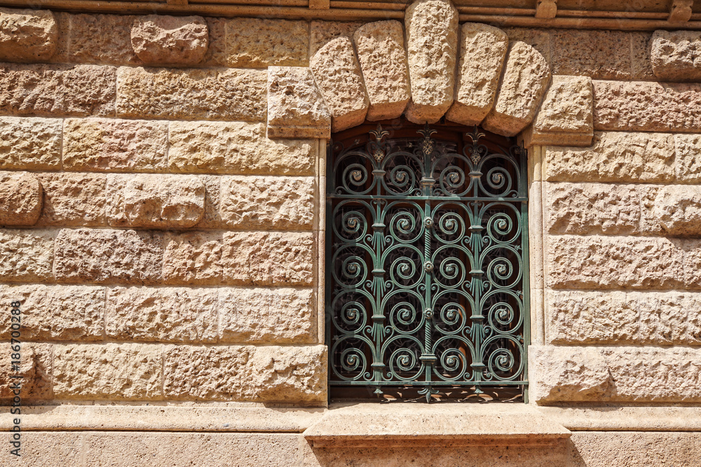 Metal Grid For Window. Security Bars. House window iron security bars ...