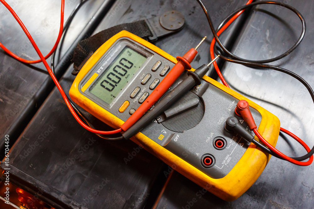 Multimeter Stock Photo | Adobe Stock
