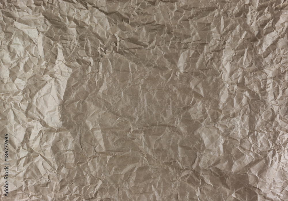 Crumpled paper background vignette. texture of crumpled paper. Stock ...