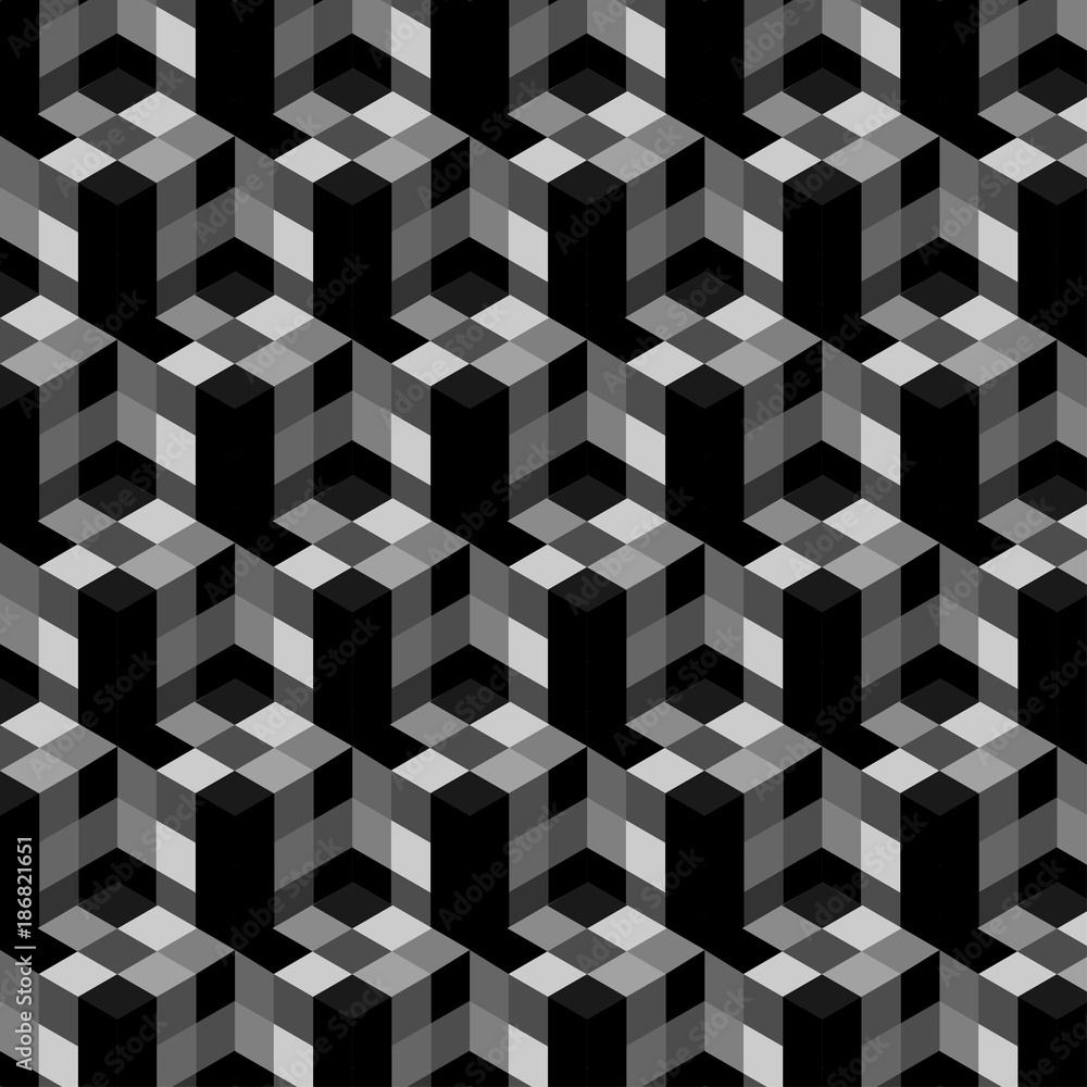 Cube Pattern Design