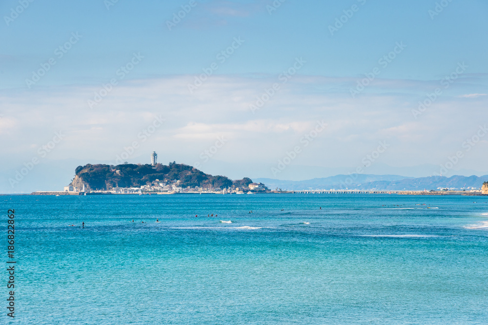 Enoshima Island is beautiful island with ancient history and the many ...