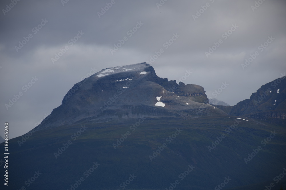 Norwegen, Nordland, Herjangsfjorden, Ankenesfjellet, Skjomtinden ...