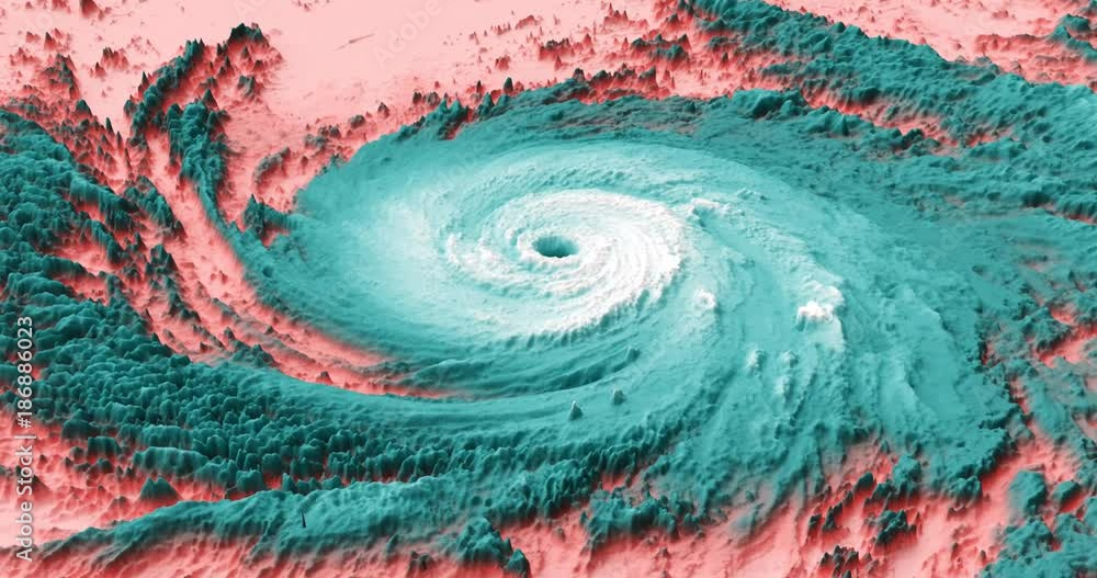 Bomb cyclone animation. (Elements provided by NASA) Suitable for ...