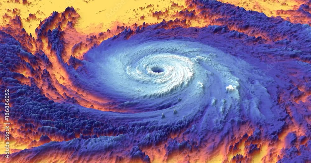 Bomb cyclone animation. (Elements provided by NASA) Suitable for ...